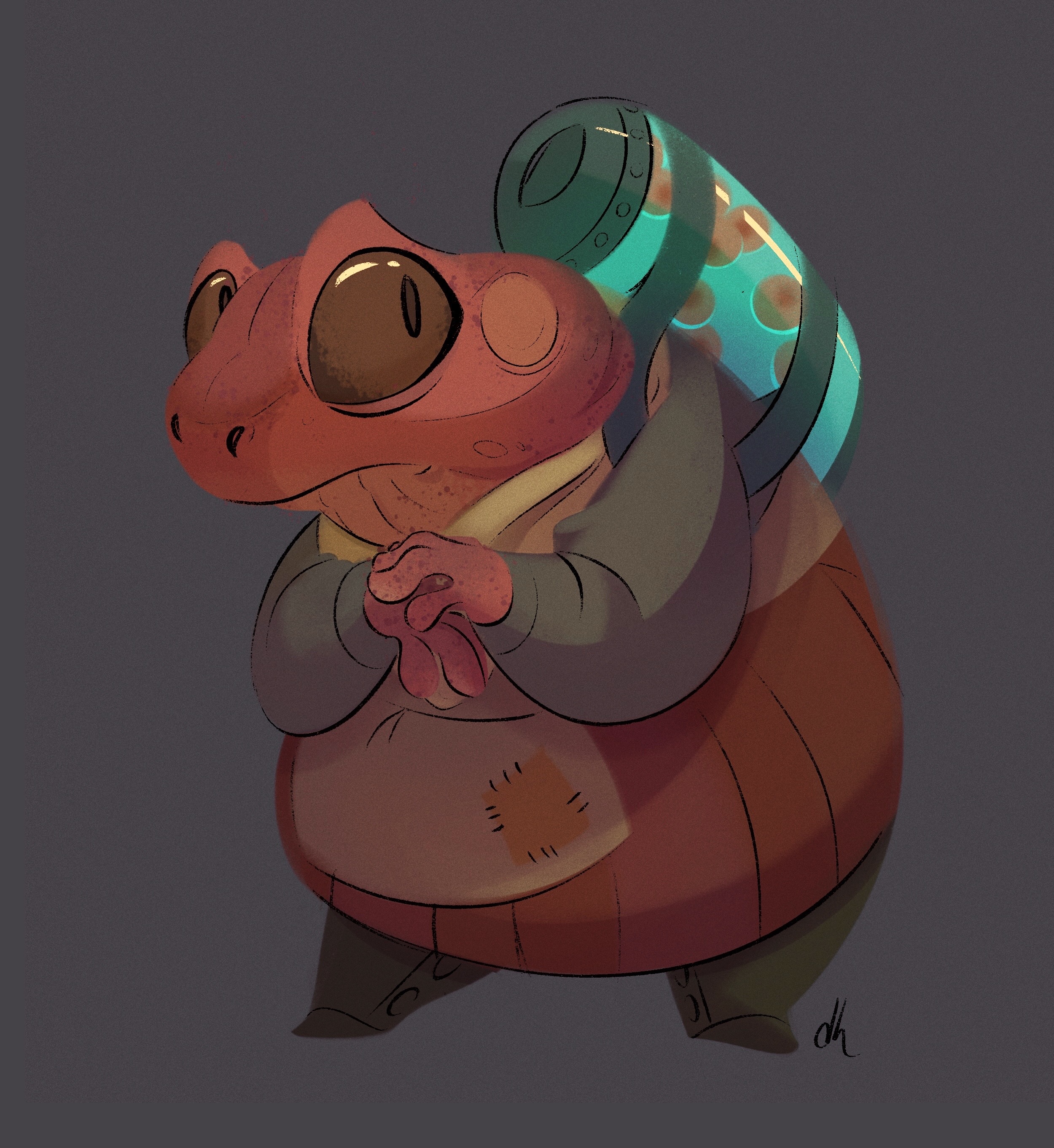 The Wayfarer's Roost: Frog Lady