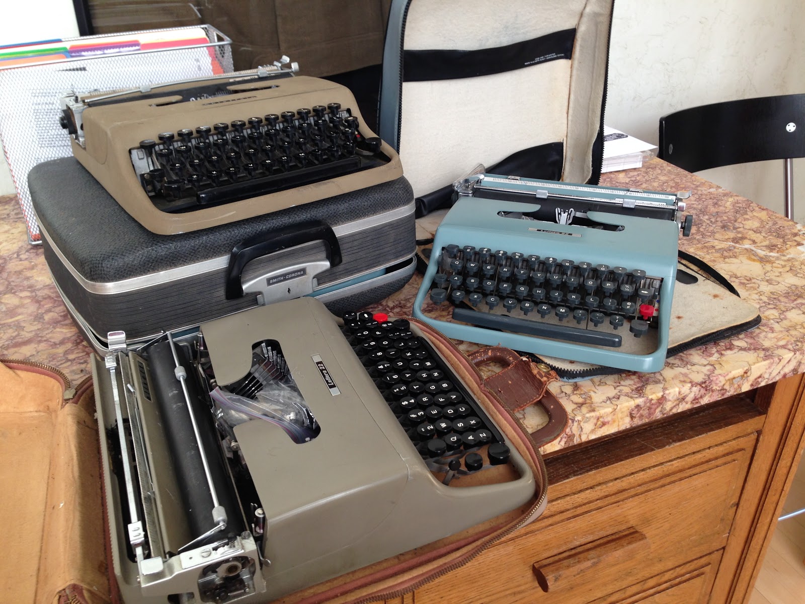 1964 Olivetti Lettera 22