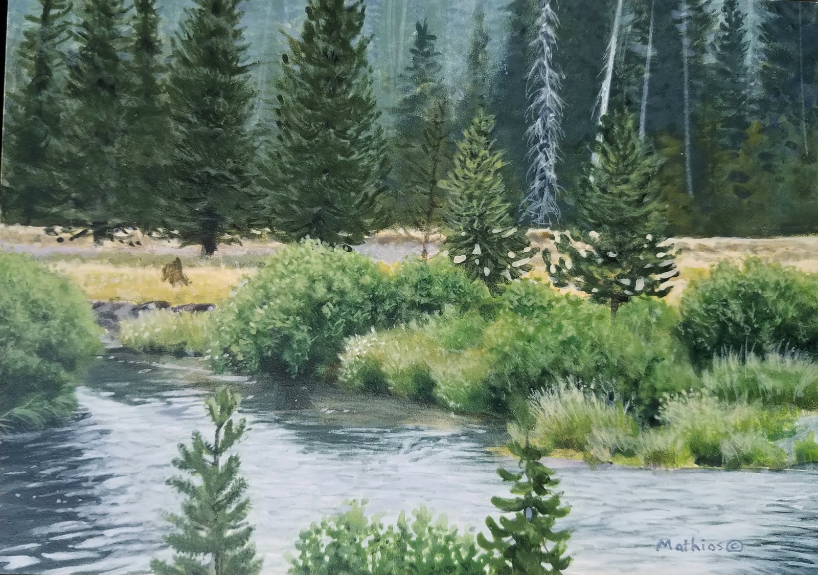 The Art of Peter Mathios