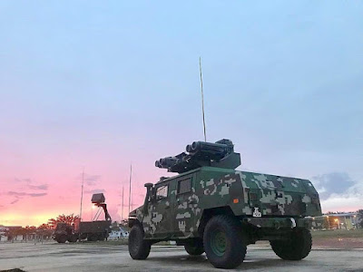Rapid Ranger Mobile Integrated Defence Malaysian GPU | jejak defence