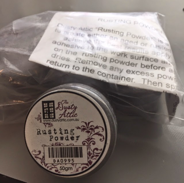 Anything But Cute: Spotlight Artist - Niki - Rusting Powder