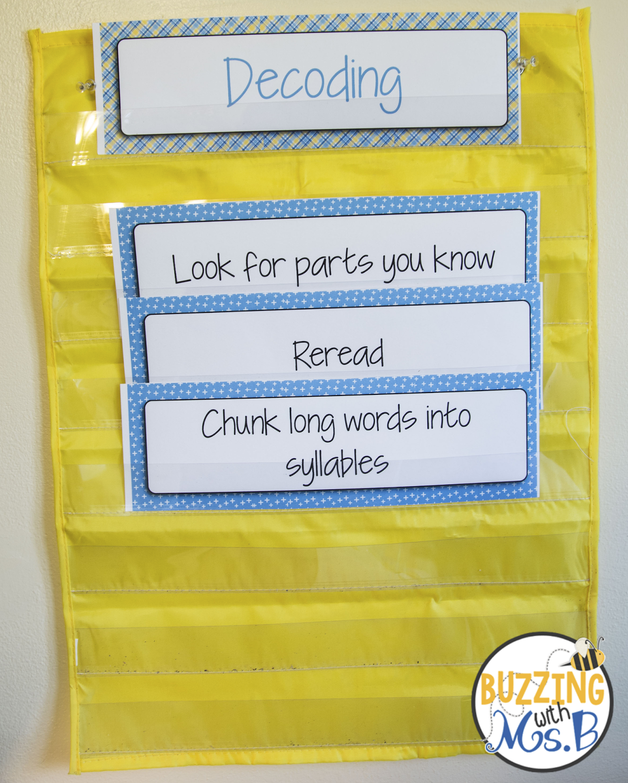 Guided Reading: How to Build Strategy Use in Readers - Buzzing with Ms. B