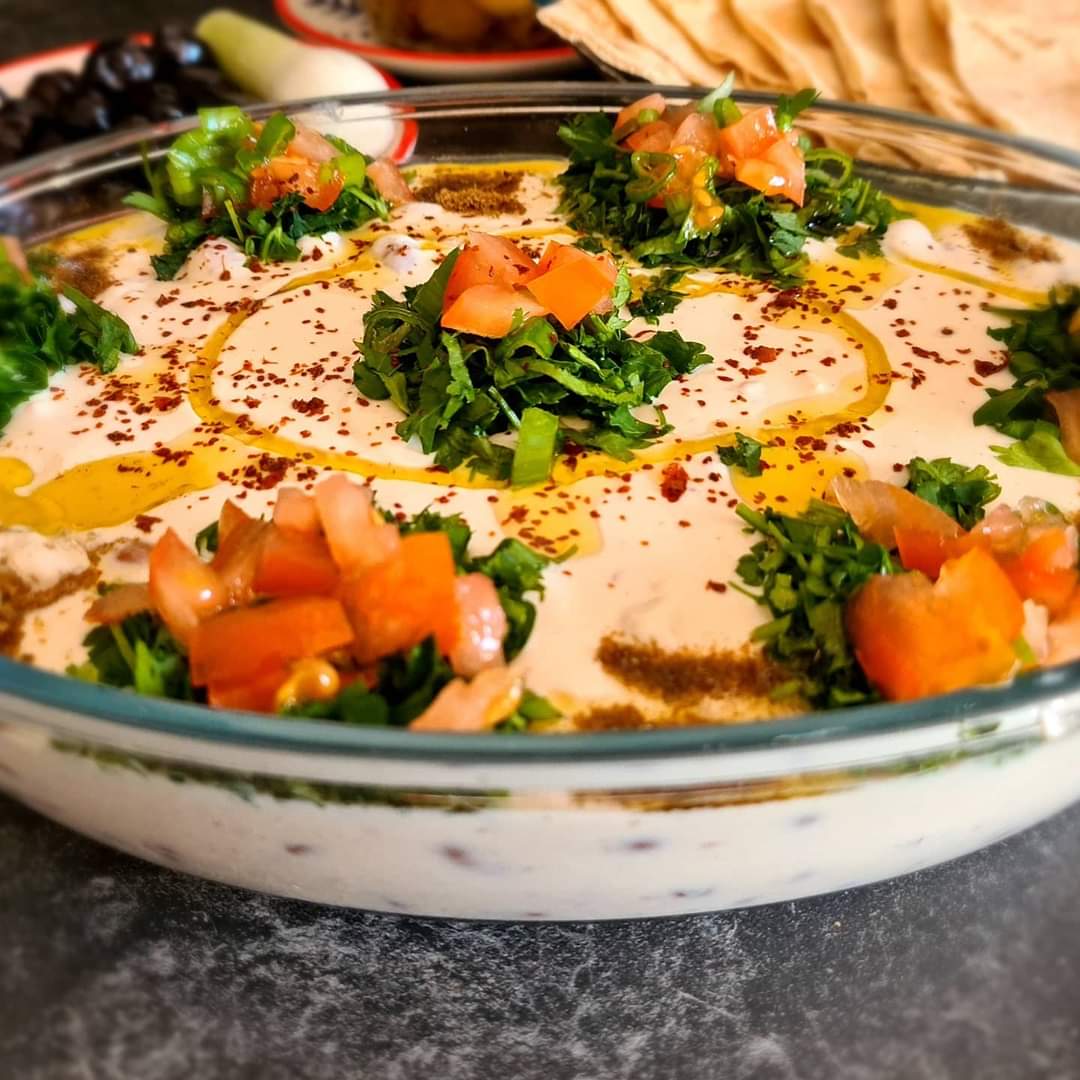 Foul with Laban and Tahina (Al Rashi) recipe