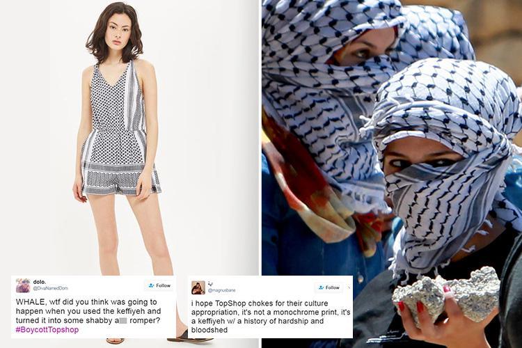 Today is World Keffiyeh Day to show support for terrorists who cover ...