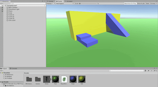 How to use Animation Transitions - Unity Game Development Tutorial