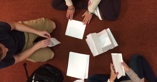 Mrs. Tripp's English Class: Team-building: Paper Towers