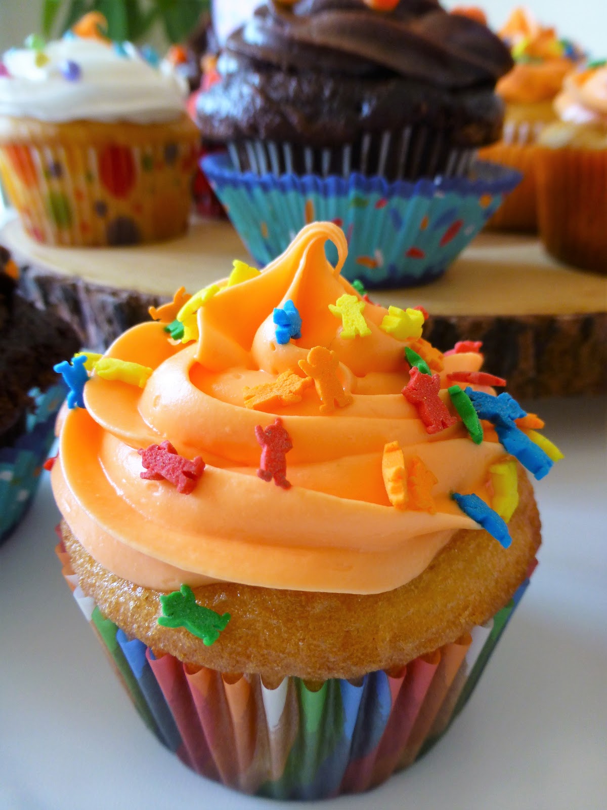 CakeSophia: Colorful muffins