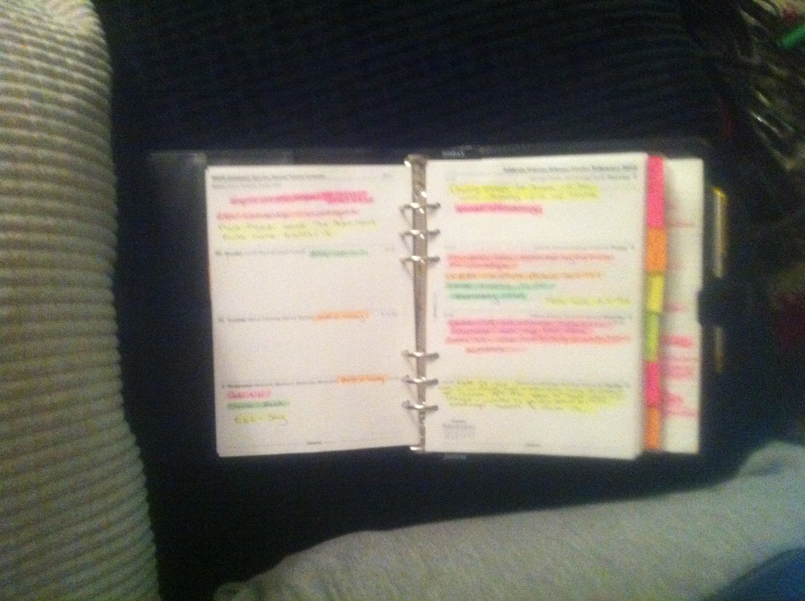 The world of Filofax: My Filofax