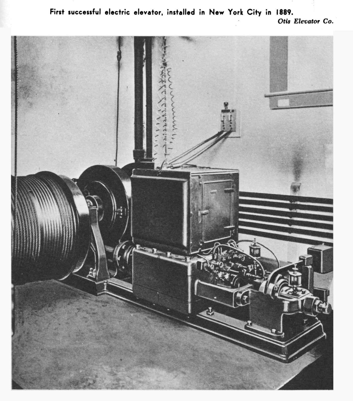 Progress is fine, but it's gone on for too long.: Otis elevators