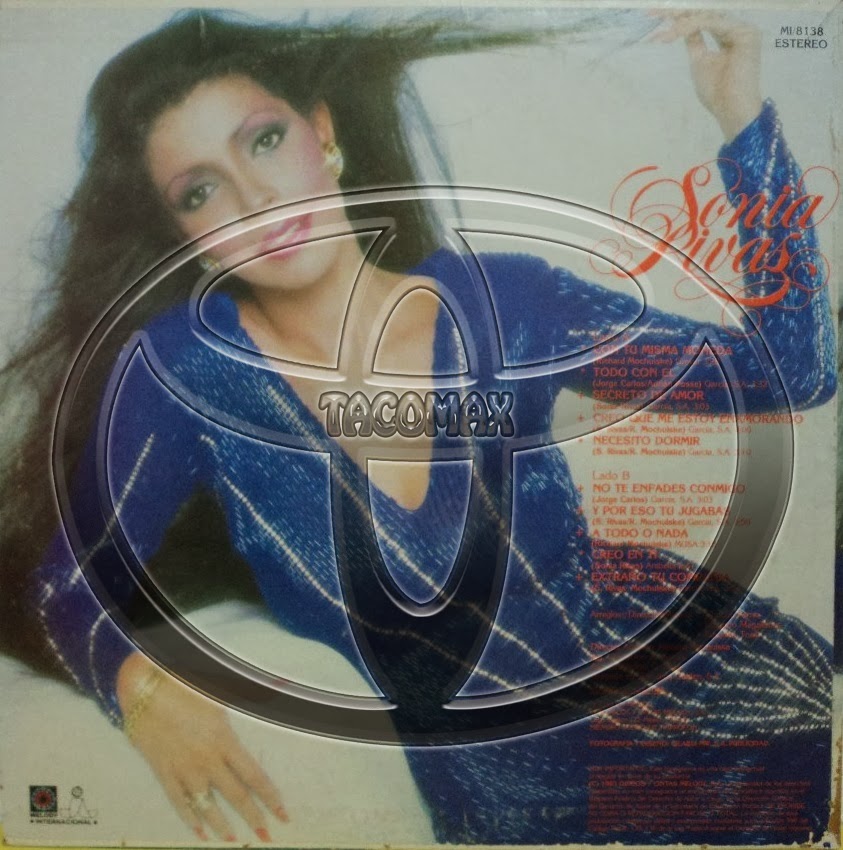 sɐɹǝdnɹƃ sǝuoıɔɔǝΙoɔ: Sonia Rivas-Secreto De Amor