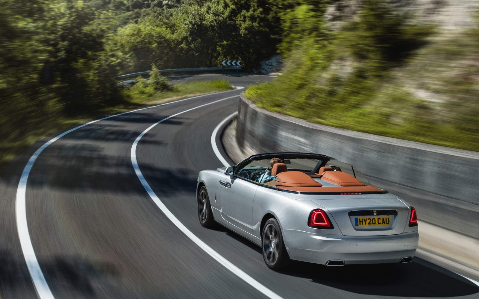 Rolls Royce Dawn Silver Bullet tem imagens reveladas