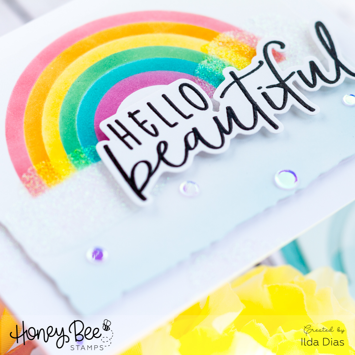 I Love Doing All Things Crafty: Hello Beautiful | Honey Bee Stamps ...
