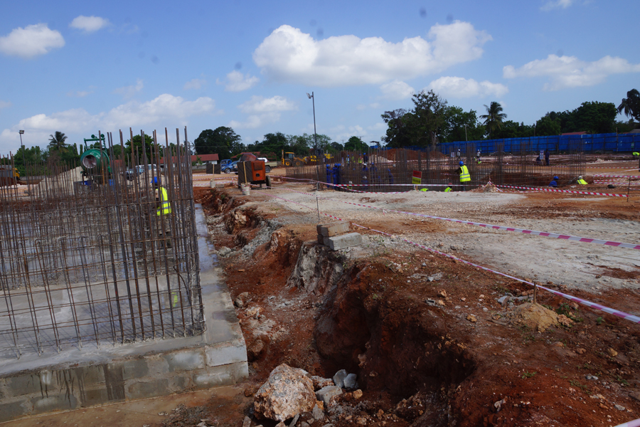 ZANZIBAR NI KWETU: ZSSF PROJECT AT MBWENI, ZANZIBAR.