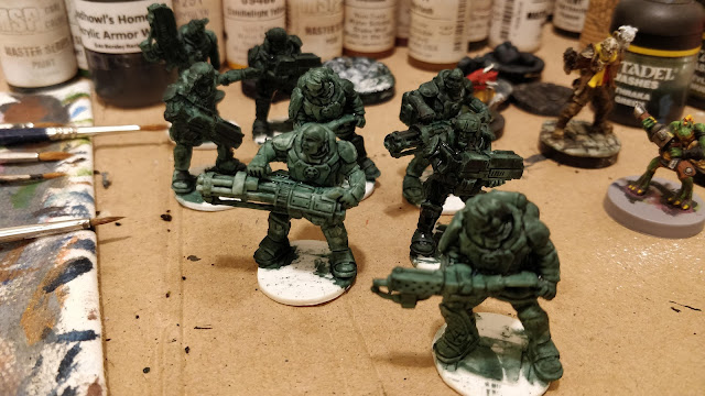 Tower of the Archmage: IMEF Troops