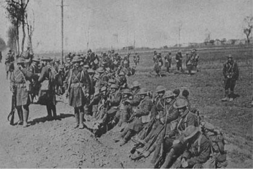 Listowel Connection: Eircom; 1916 and WW1 and Tolka Row