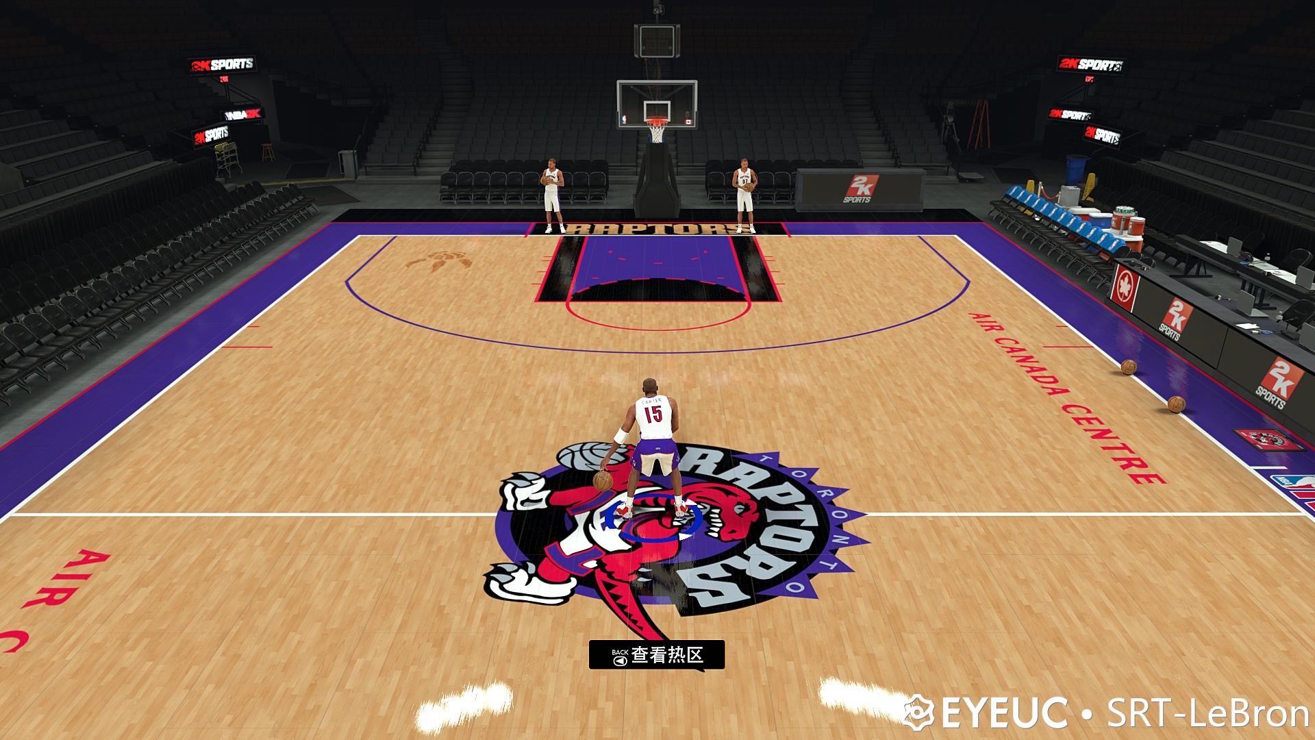 NBA 2K21 1999-2000 Toronto Raptors Court (8K) by SRT-LEBRON