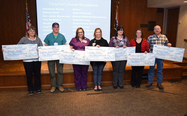 CoxHealth Connection: Meet the employees who quit tobacco with Charlie ...