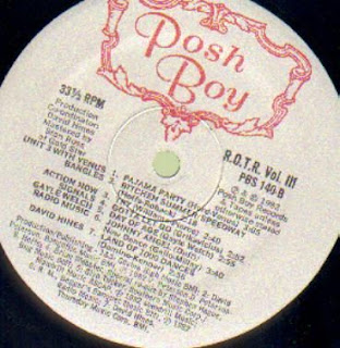 OUT OF BORSTAL: GAYLE WELCH - Day Of Age - NZL - 1982 - Rodney on the ROQ