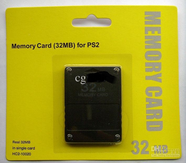 MaracuchoEnUSA: Memory Card De 32 Mb Para Playstation 2 - Bsf - AGOTADA.