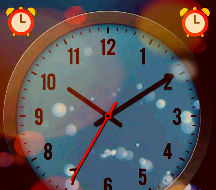 ⏰Clock "The Time-Denoting Gadget"