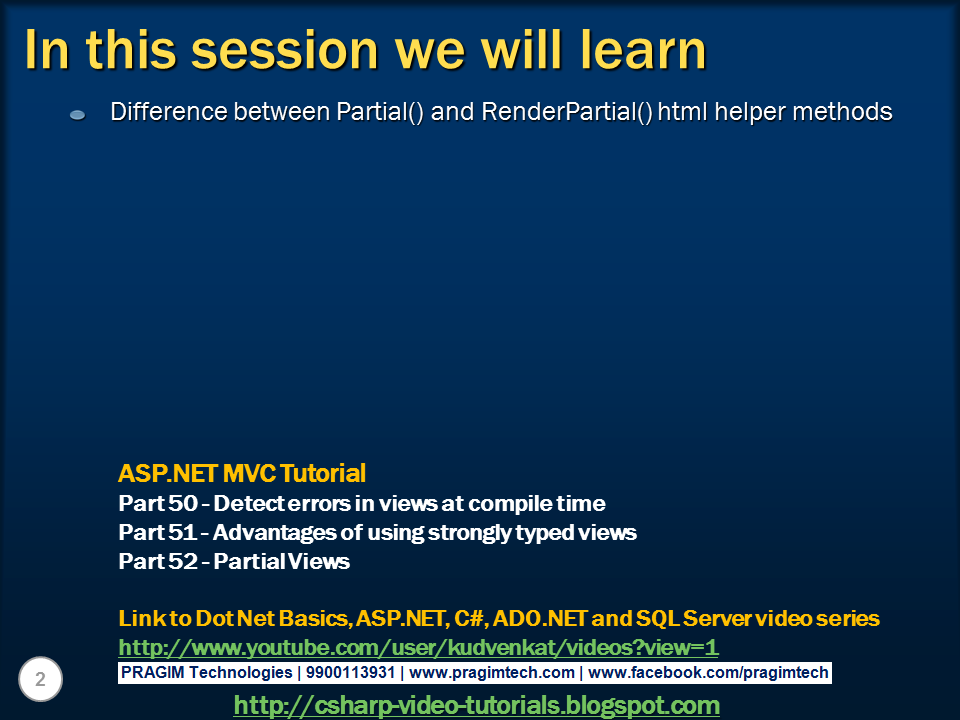 Sql server, .net and c# video tutorial: Part 53 – Difference between ... Sql server, .net and c# video tutorial: Part 53 – Difference between ...