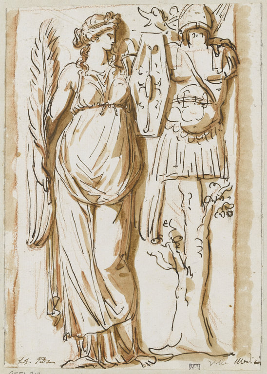 Spencer Alley: Neoclassical Drawings by Jacques-Louis David