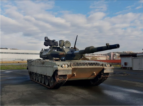 SNAFU!: Leonardo proposed general upgrade/test bed of the Italian MBT ...