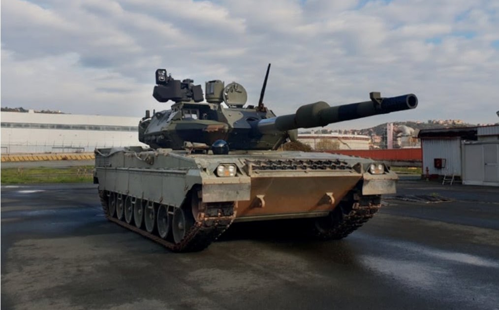 SNAFU!: Leonardo proposed general upgrade/test bed of the Italian MBT ...