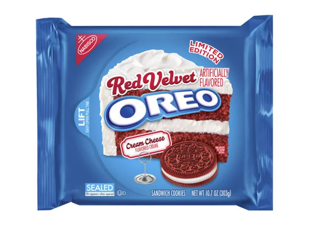 New Red Velvet Oreos Coming February