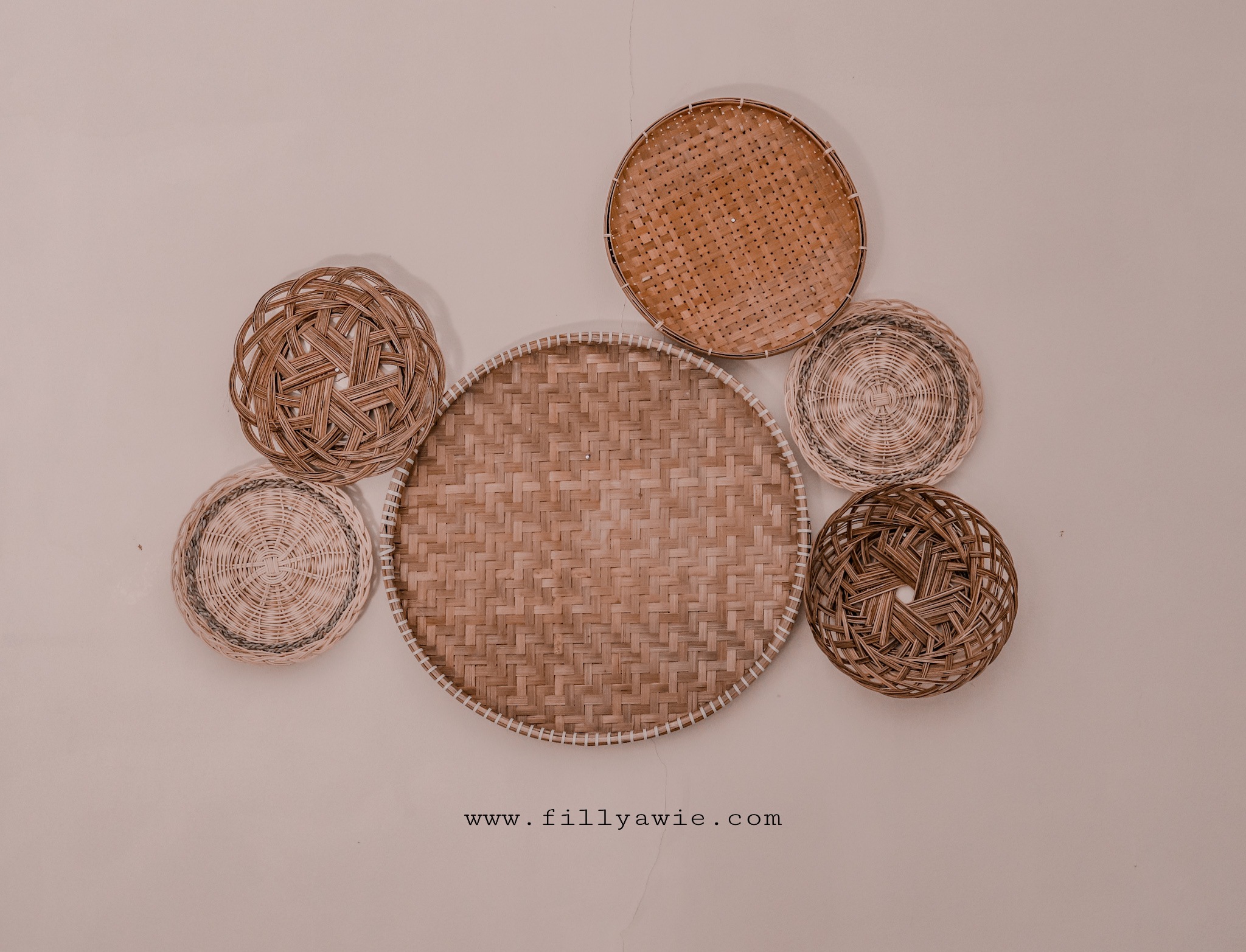 DIY Membuat Dekorasi Dinding Murah Meriah dan Instagrammable dari ...