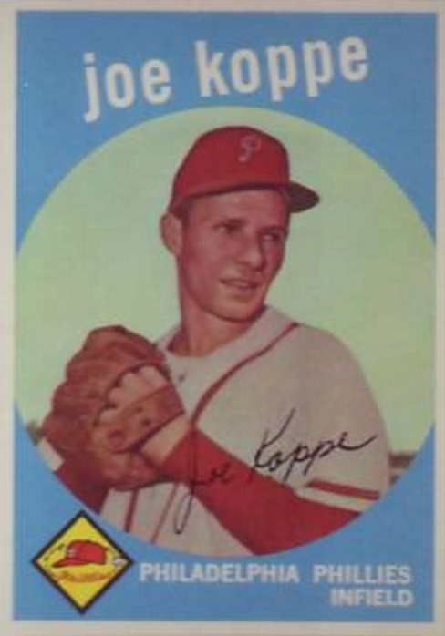 Number 5 Type Collection: Comparing the Rookie Stars of 1959 and 1960 ...