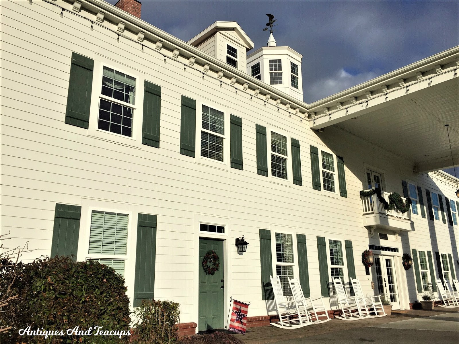 Antiques And Teacups: Christmas Tea At George Washington Inn