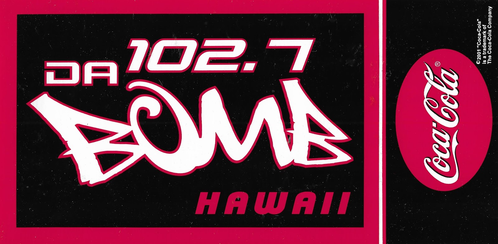 Radio Sticker of the Day: KDDB