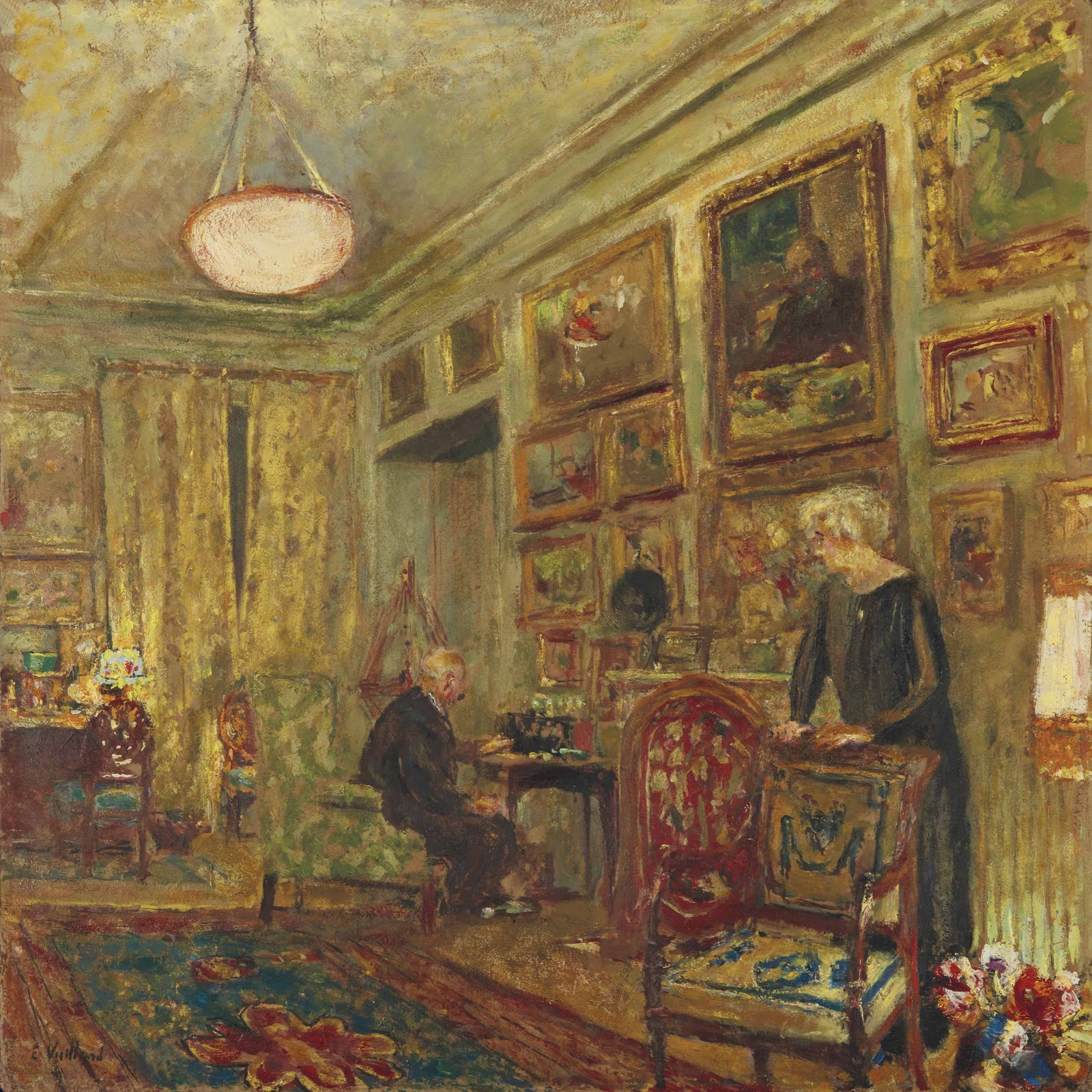 Édouard Vuillard | Post-Impressionist painter | Tutt'Art@ | Pittura ...