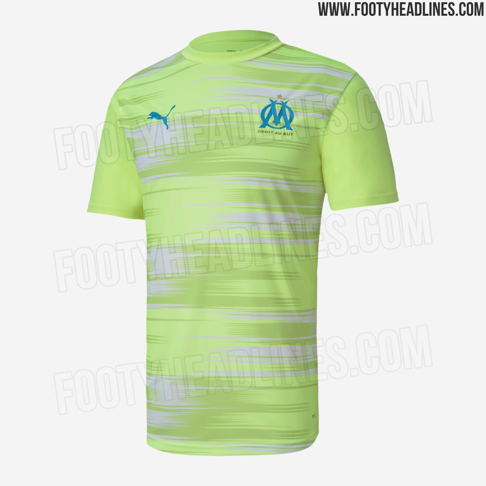 Olympique Marseille 20-21 Third Kit Released - Footy Headlines