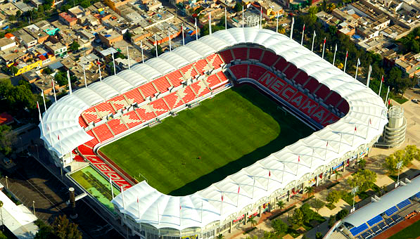 Estadio Victoria | Necaxa | Resistencia Rojiblanca