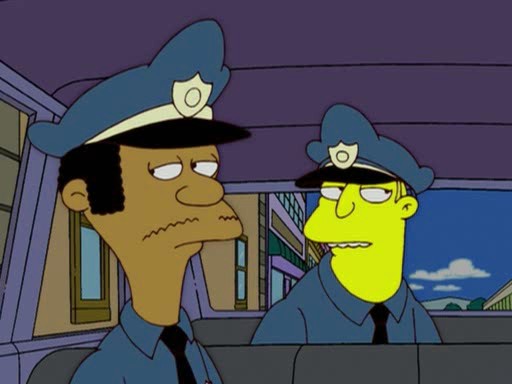 Black Simpsons Characters |TheZoneXtra