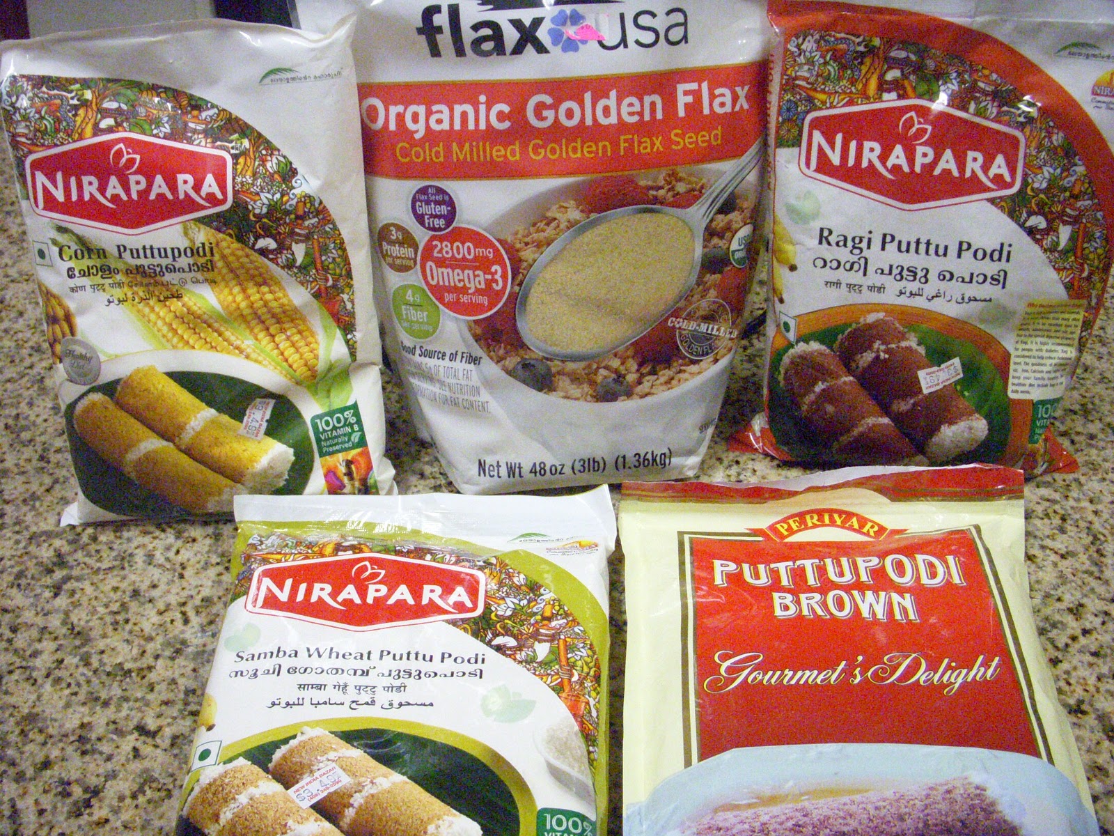 Me &Mommy!!: Multigrain Puttu