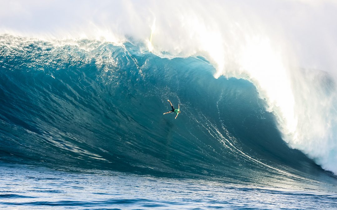 Big Wave At Large: JAWS 2020 - Surf Slab