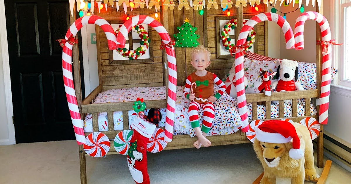 Here Comes The Fun: Gingerbread Bed