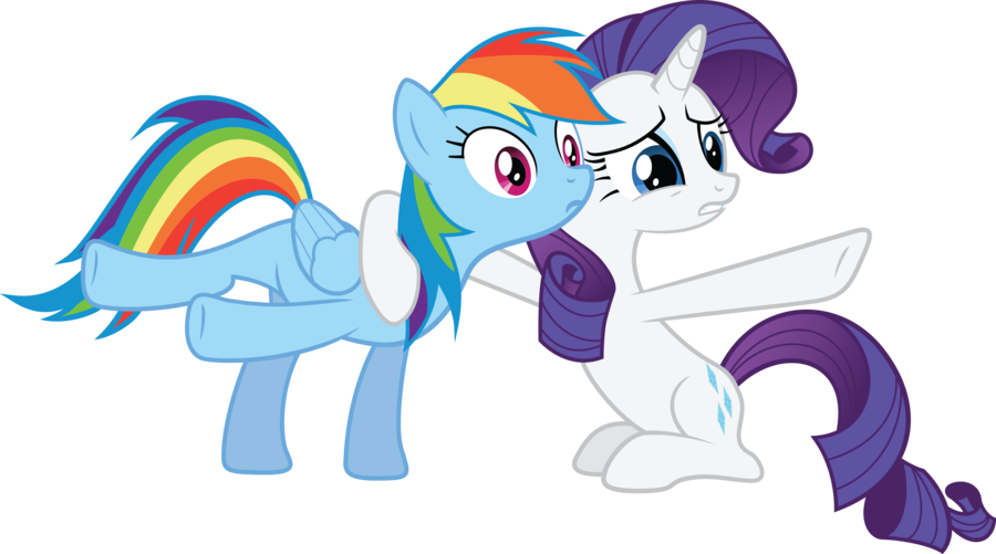 MLP Couples!: Panic As Much As You Like Rarity!