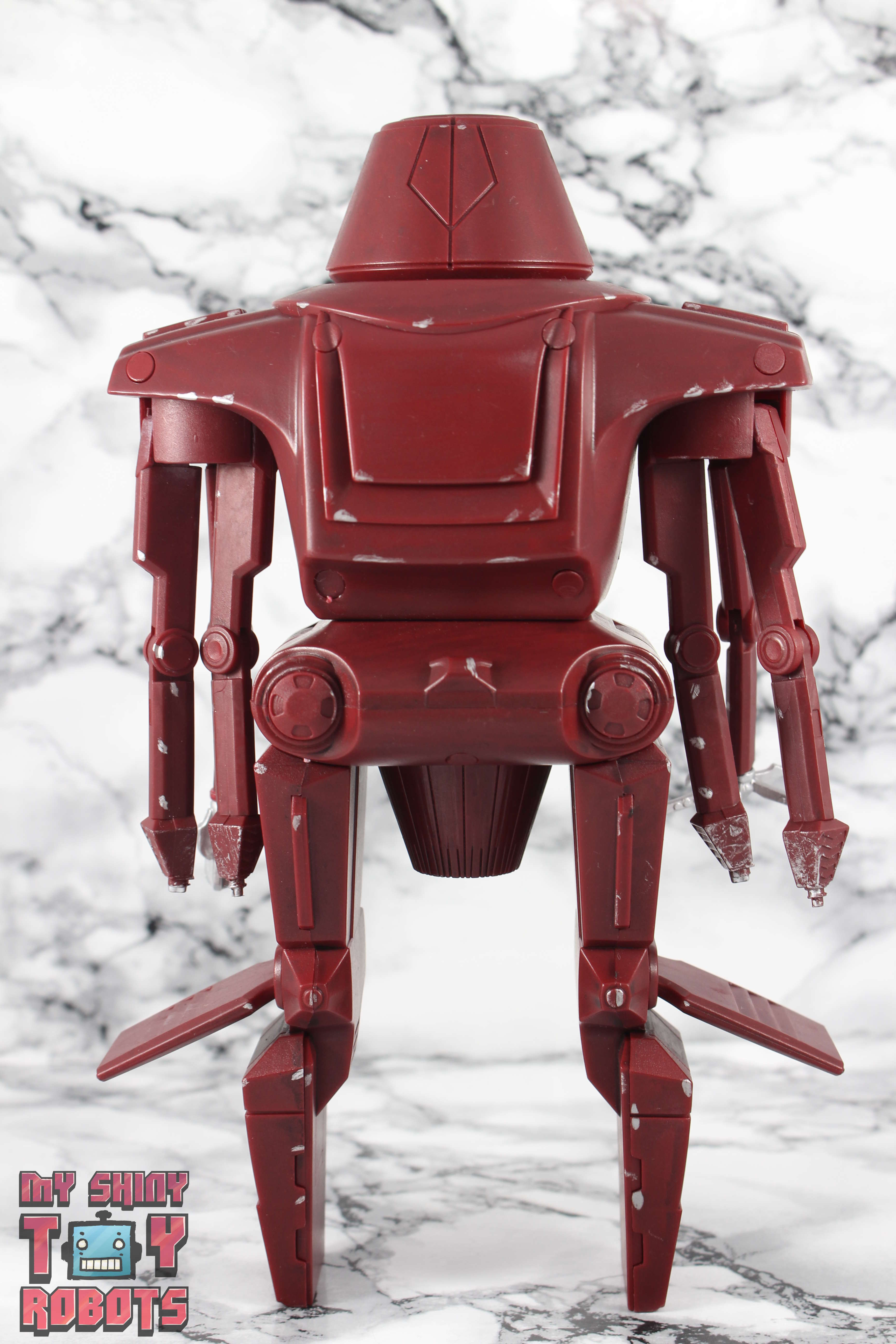 Black Hole Maximilian Robot