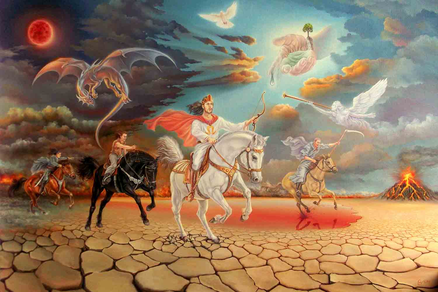 Gyuri Lohmuller, 1962 | Surrealist painter | Tutt'Art@ | Pittura ...