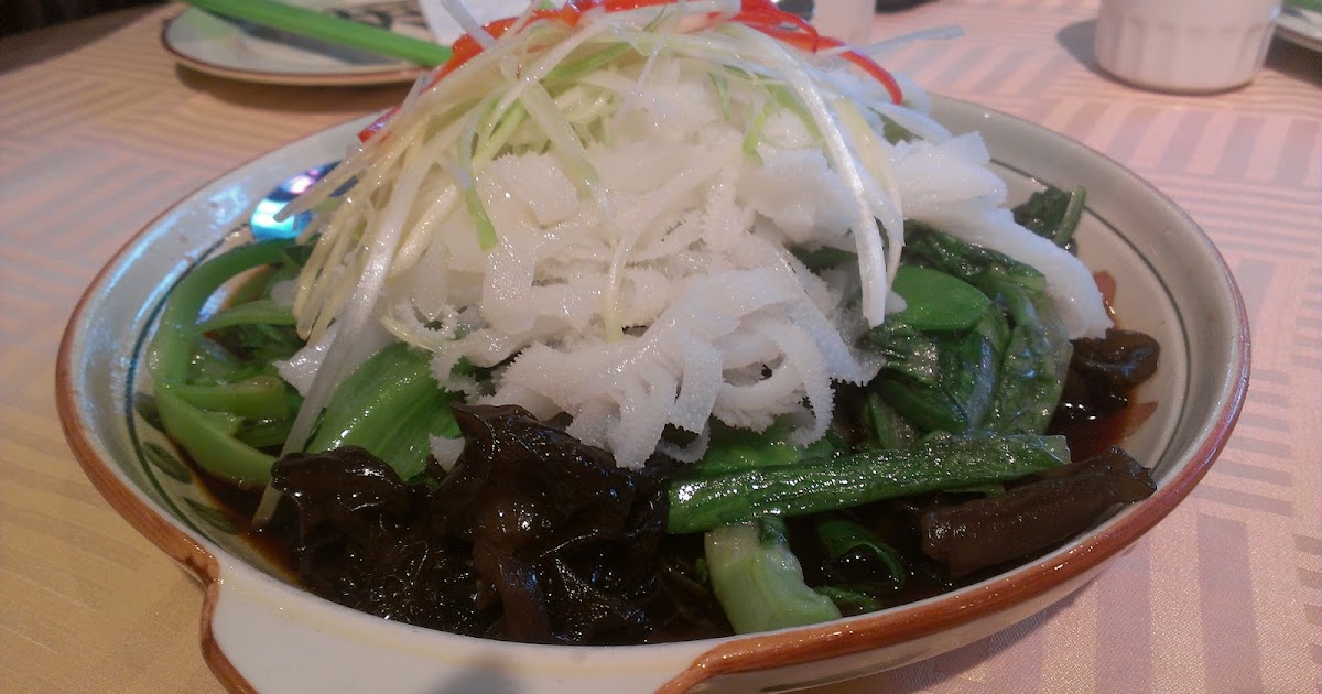 a hint of mustard.: ji rong in the SGV.