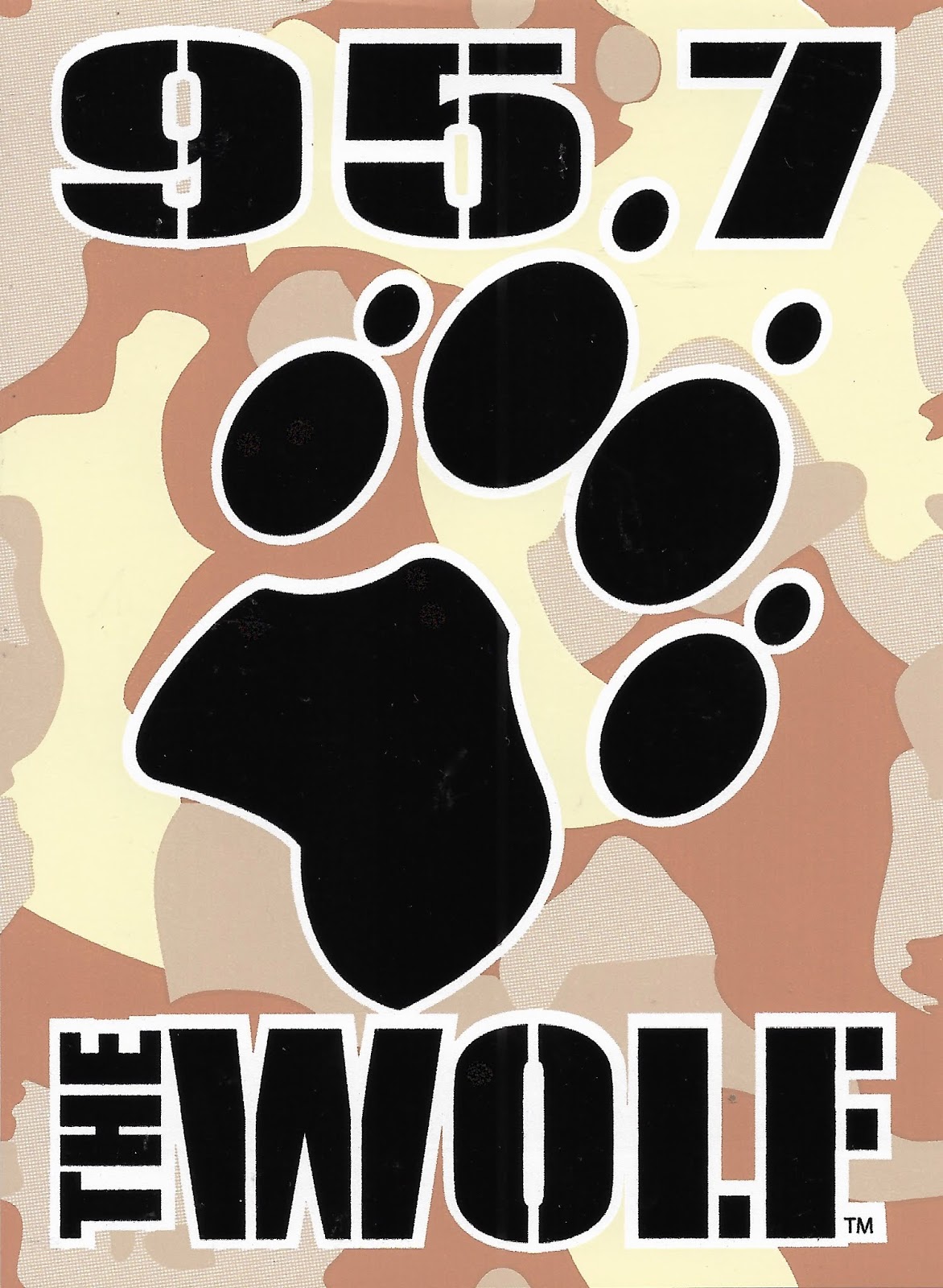 Radio Sticker of the Day: Wolves