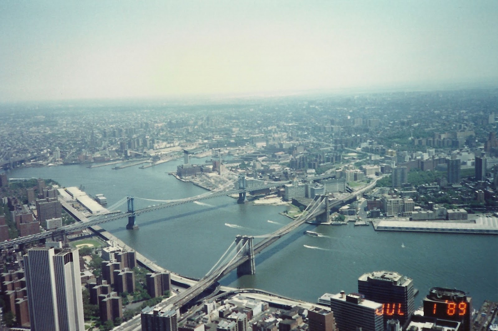 No More Frump: Me & The World Trade Center - 1989