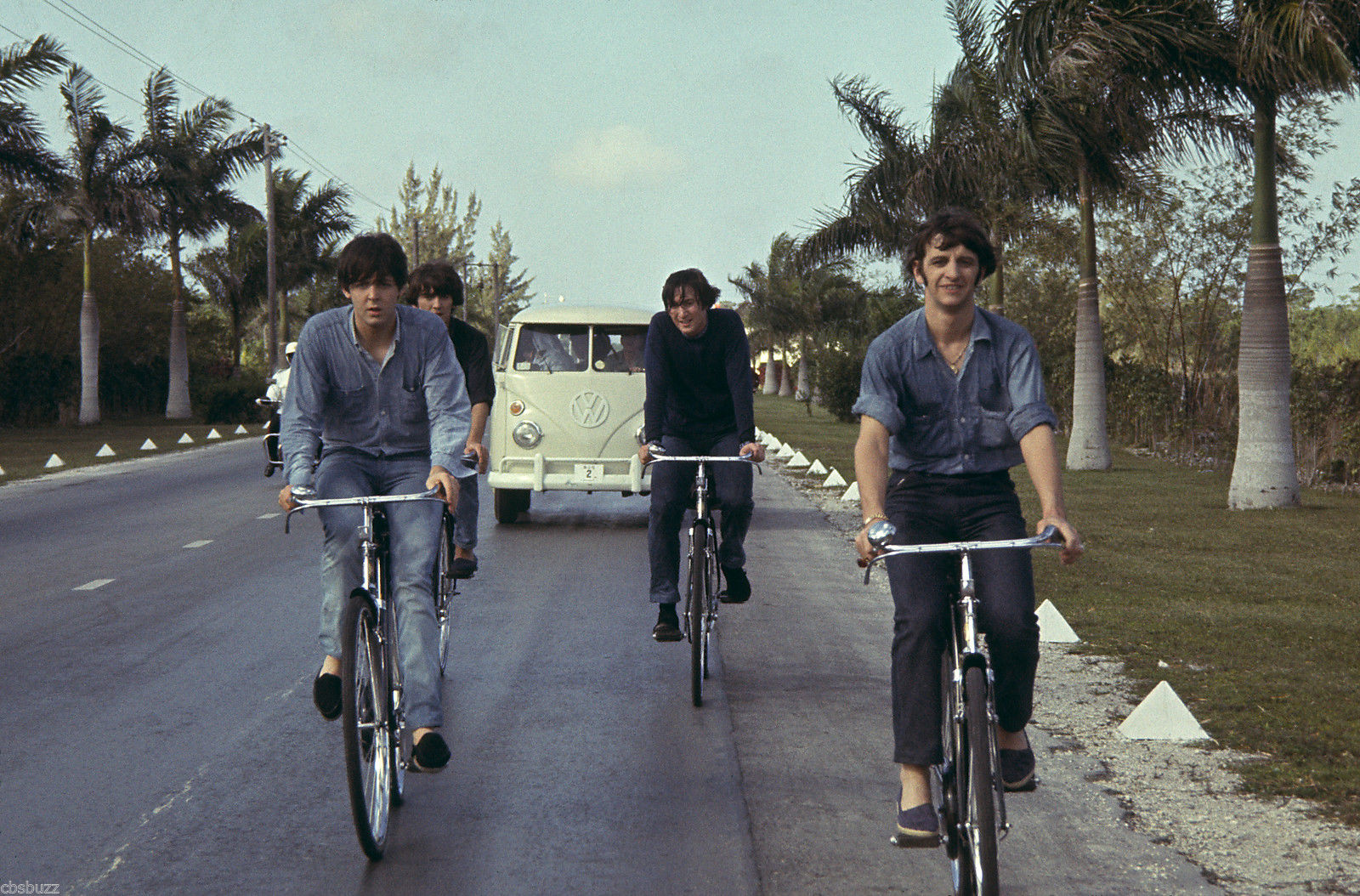 Meet the Beatles for Real: Bicycle Races