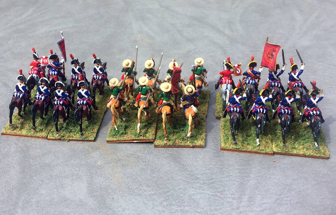 Blunders on the Danube: Spanish Napoleonic Cavalry Charge to Completion!