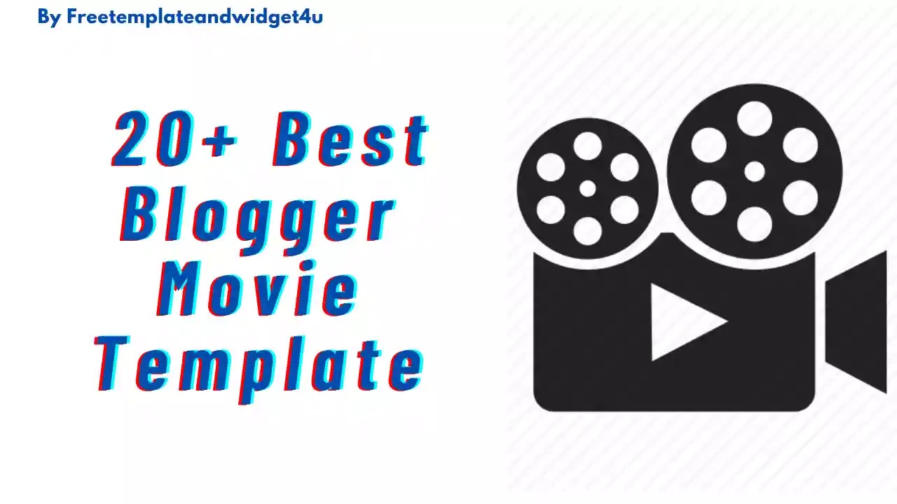 [Free] Top 20+ Best Movie Blogger Templates 2021 – SaurabhDesign