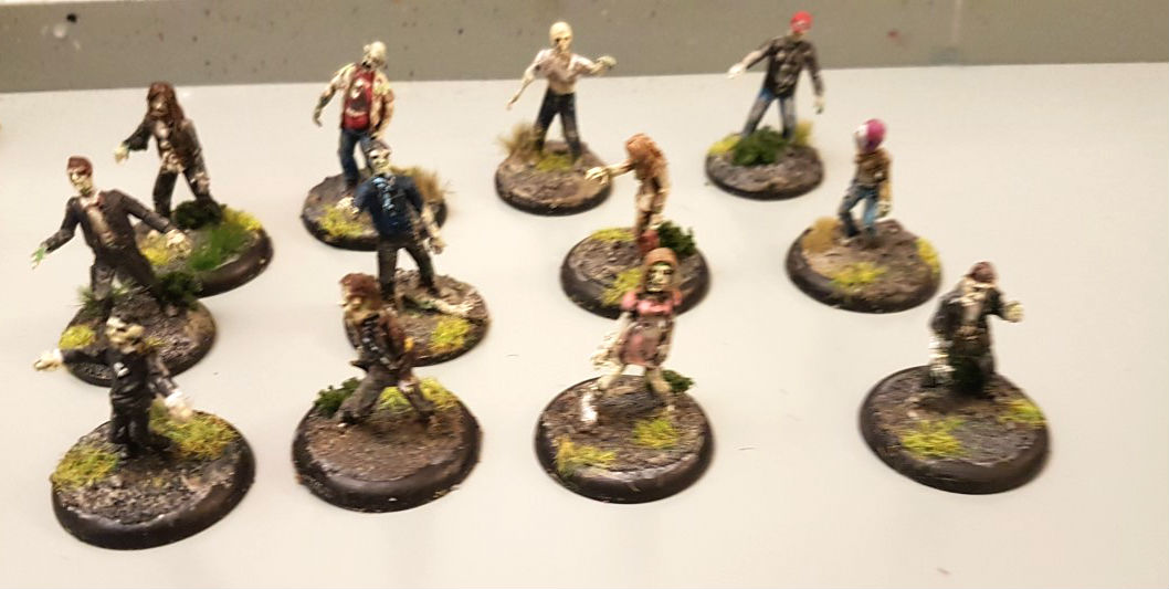 28mm Zombies